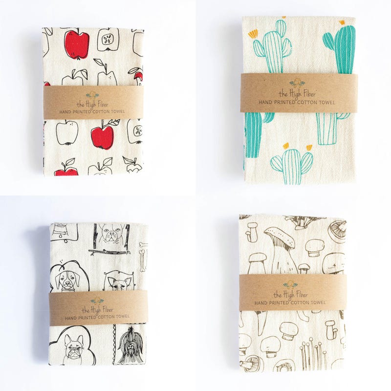 Cute Kitchen Towels - Etsy