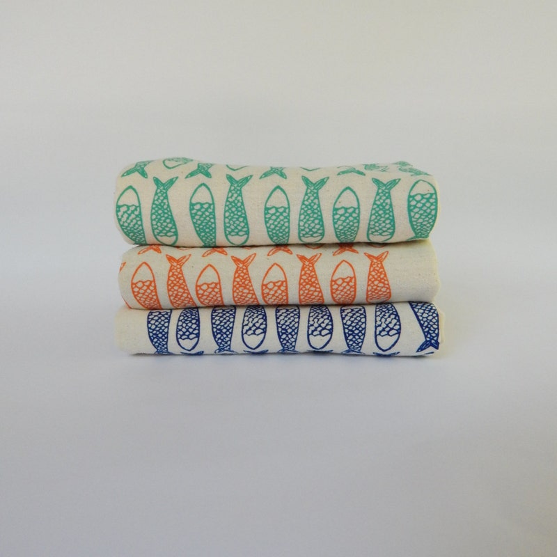 Fish Hand Towels - Etsy
