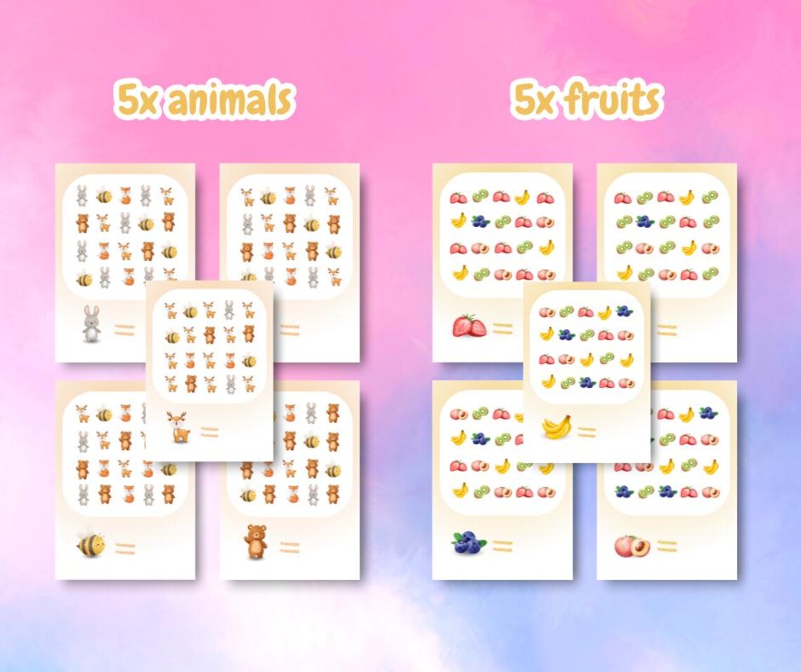 Printable Mathematics Busy Book for Kids, Preschool Number Activities ...