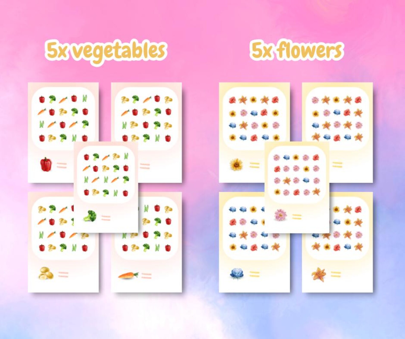 Printable Mathematics Busy Book for Kids, Preschool Number Activities ...