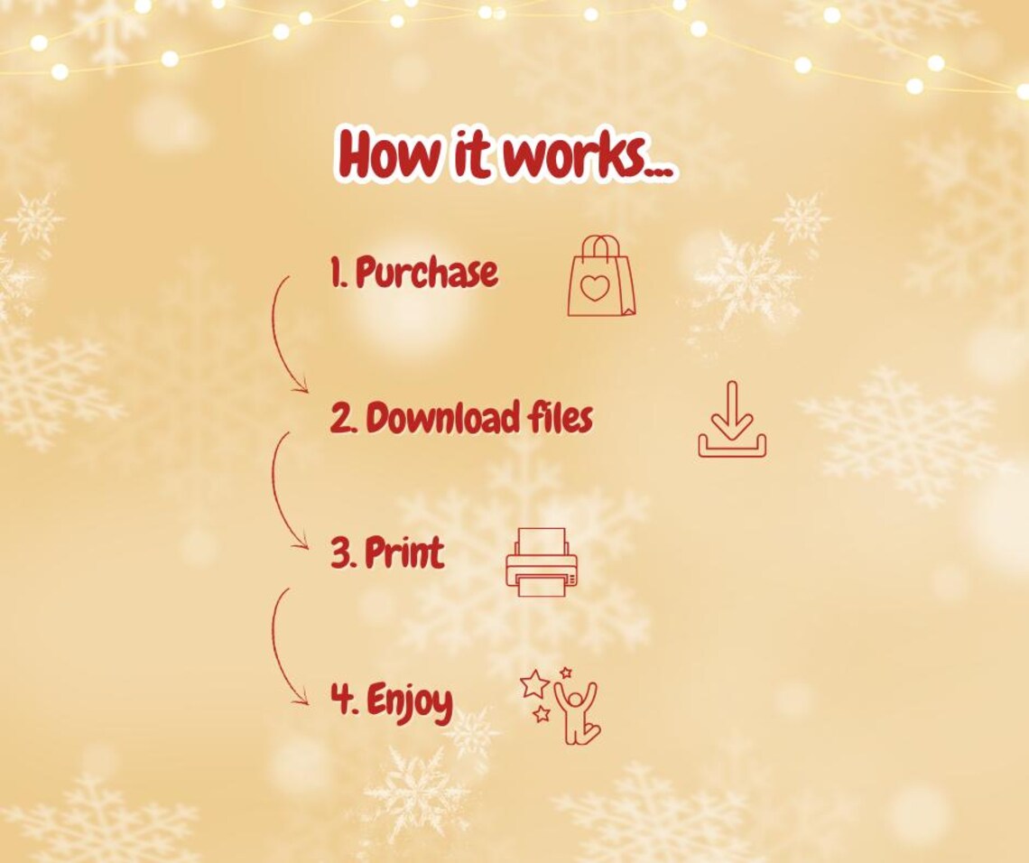 Printable Christmas Worksheets Bundle for Preschool Kids, Christmas ...