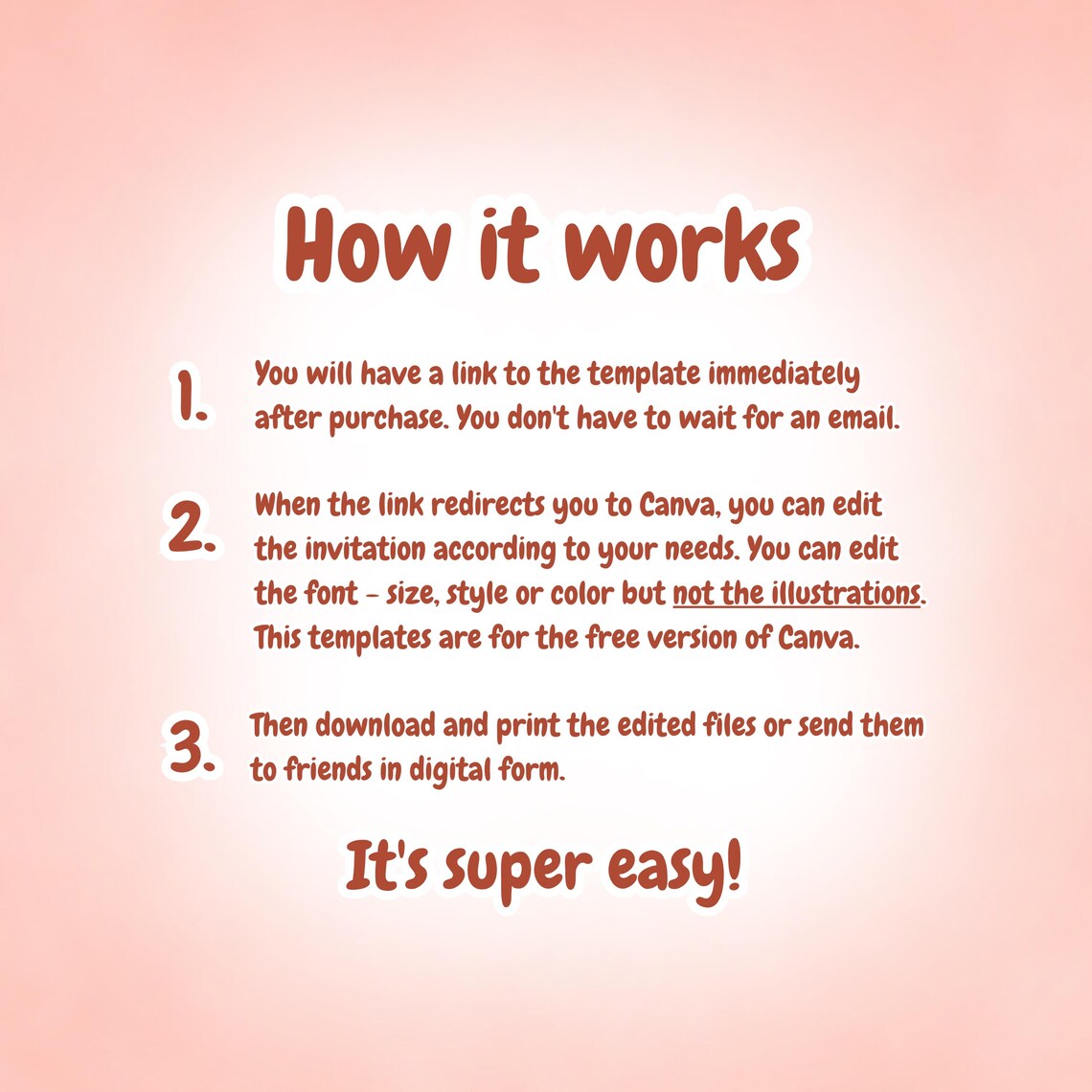 Mulan Personalized Kids Birthday Party Invitation, Editable Princess ...