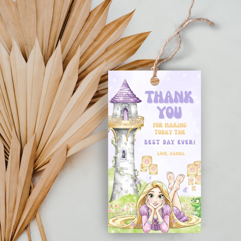 Tangled Kids Party Favor - Etsy