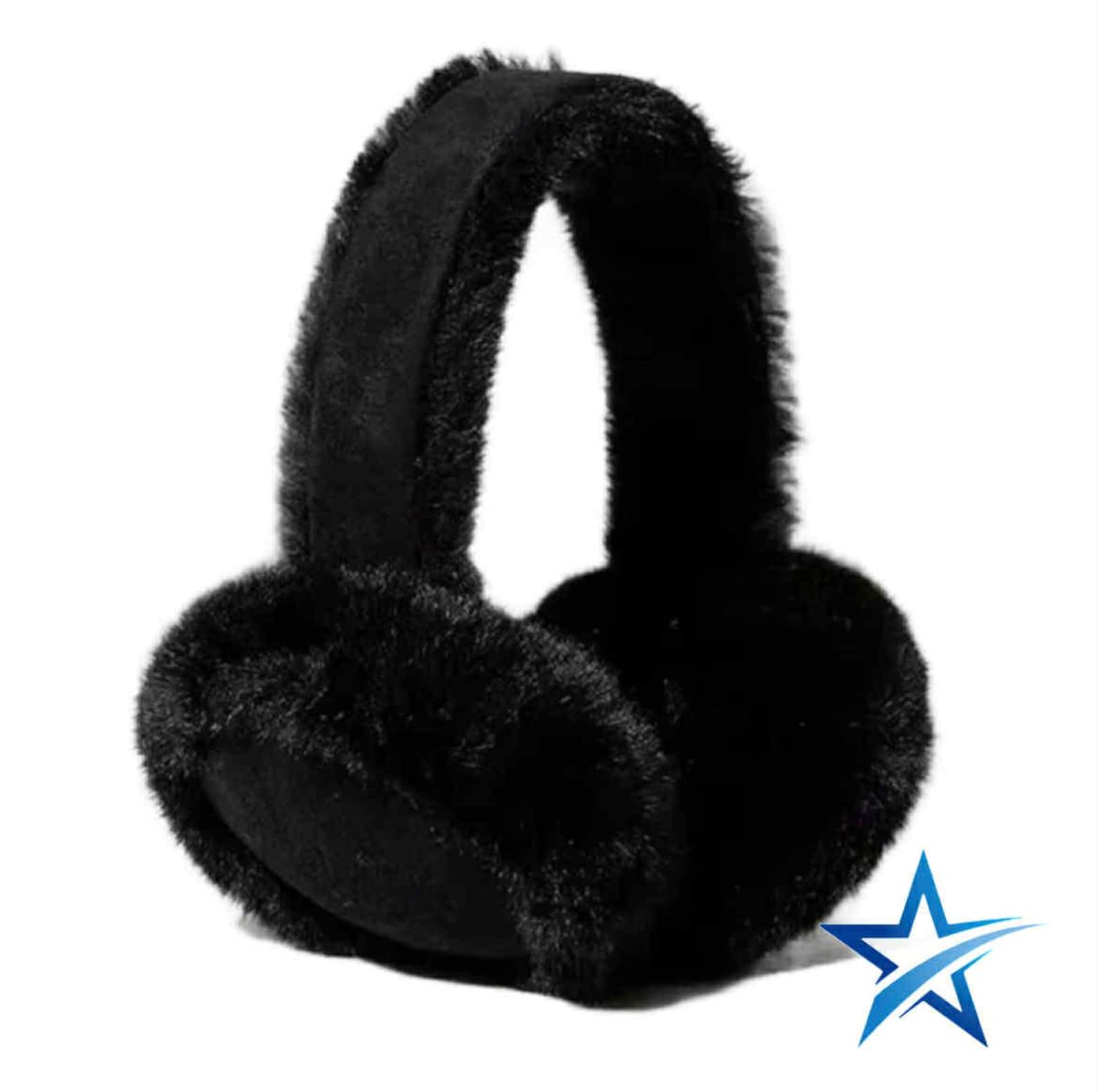 Soft Faux Sheepskin Ear Muffs – Plush Winter Cozy Warm Winter ...