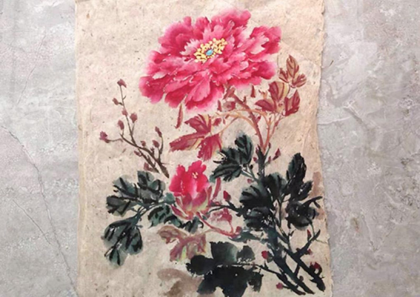 Paper, Mulberry Paper, Traditional, Rice Paper, Painting, Brush ...