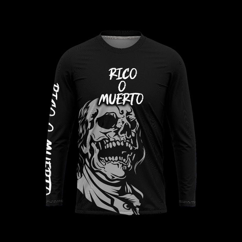 Rico O Muerto Jersey - Etsy