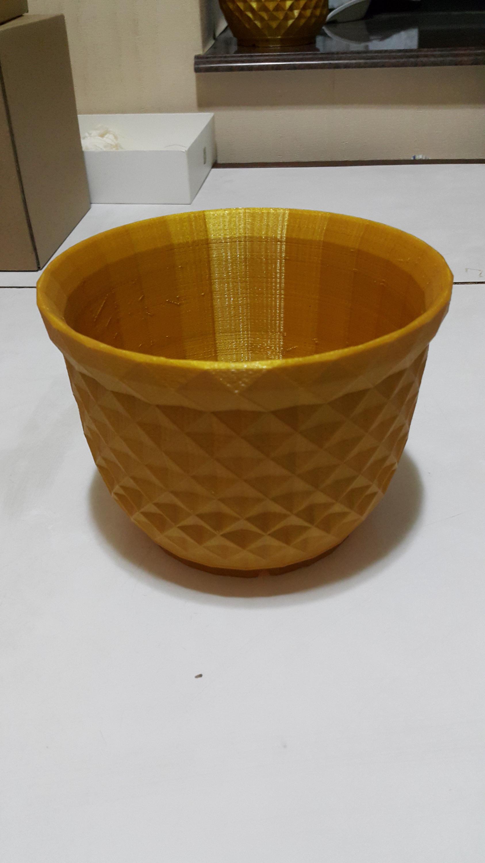 3d Printed Flower Pot - Etsy