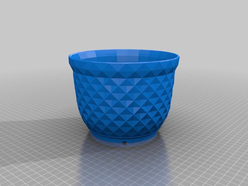 3d Printed Flower Pot - Etsy