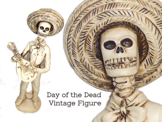 Skeleton Playing Mandolin