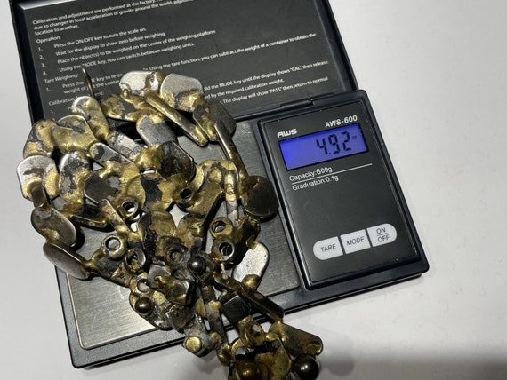 Chicago's Richard Bitterman Brutalist Pendant. Vintag… - Gem