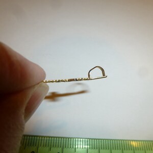 14k Gold Cross Pendant. Marked 14k and MA for Michael Anthony Jewelers ...