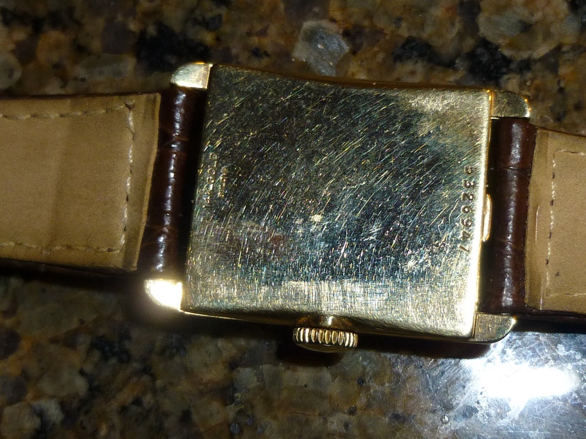 14k Gold Bulova Mens Wrist Watch. 1945 grant | Etsy 14k Gold Bulova Mens Wrist Watch. 1945 grant | Etsy