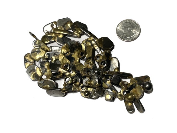 Chicago's Richard Bitterman Brutalist Pendant. Vintag… - Gem