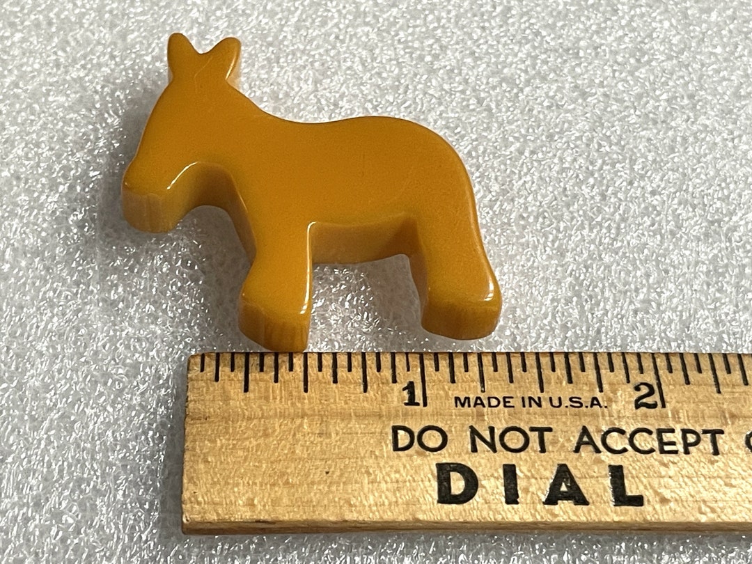 Little Bakelite Donkey Figure. Vintage Circa 1940s. AS IS - Missing ...