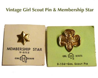 Girl Scout Membership Star - Etsy