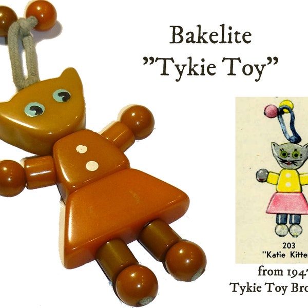 Bakelite Pendant - Etsy