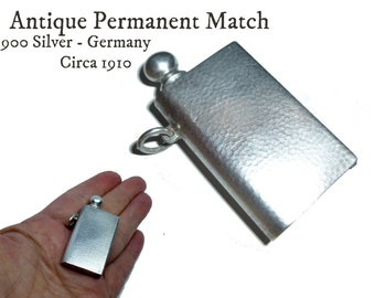 Antique Permanent Match - Etsy