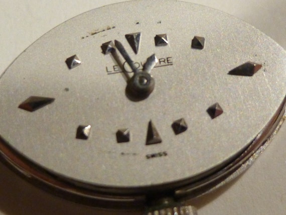 14k Gold Ladies Watch. Unusual Football Shaped Face. … - Gem