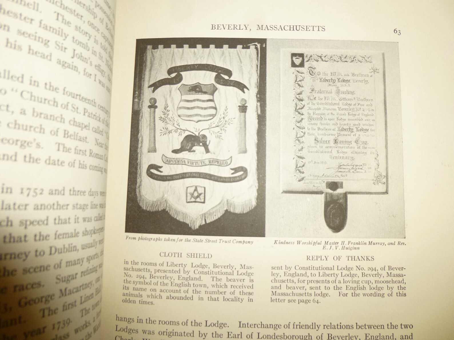 1936 Book: Towns of New England and Old England Ireland and | Etsy