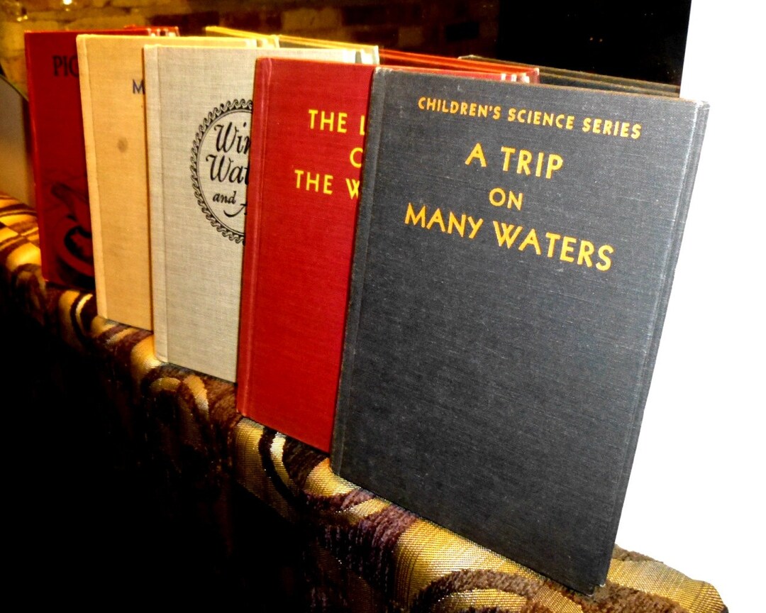 WPA Children's Science Book One Left. First Edition. 1940s. A Trip on ...