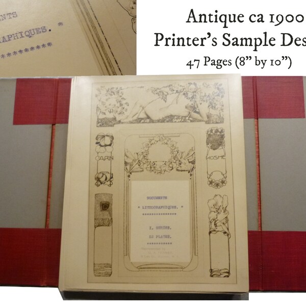Antique Printer Paper - Etsy