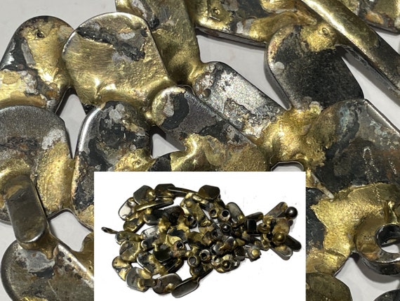 Chicago's Richard Bitterman Brutalist Pendant. Vintag… - Gem