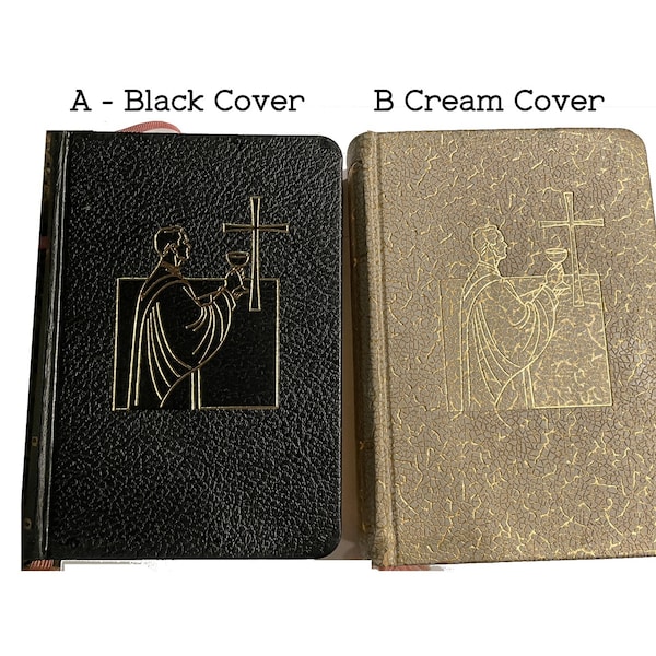 Catholic Missal Cover - Etsy