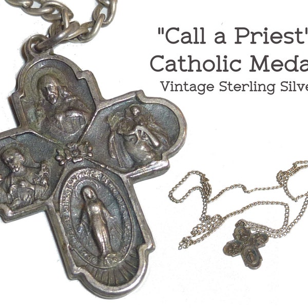 Catholic Call a Priest Medal - Etsy
