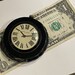 Vintage Otto Grun Clock Watch, Ladies Powder Compact, Circa 1940s - Etsy