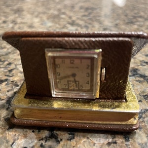 1950s Vintage Novelty Pop-up Watch Clock. book of - Etsy