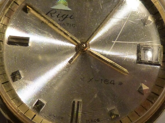 Vintage RIGI Automatic Wrist Watch. Swiss Movement. L… - Gem