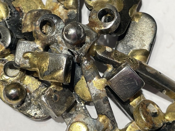 Chicago's Richard Bitterman Brutalist Pendant. Vintag… - Gem