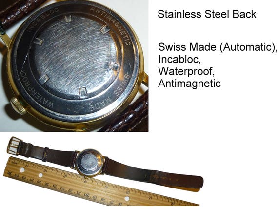 Vintage RIGI Automatic Wrist Watch. Swiss Movement. L… - Gem