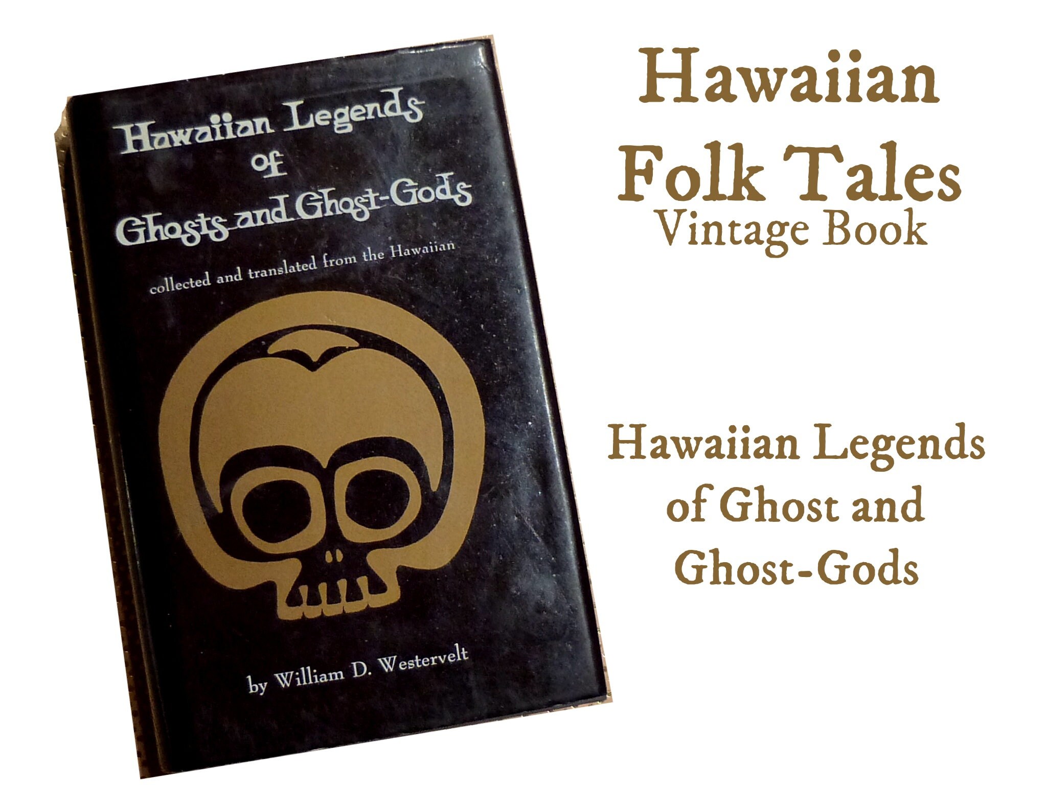 Hawaiian Ghost Legends