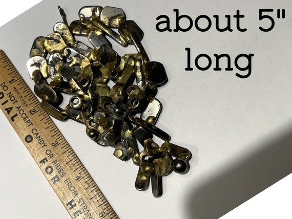 Chicago's Richard Bitterman Brutalist Pendant. Vintag… - Gem