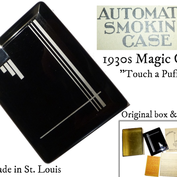 Art Deco Lighter - Etsy