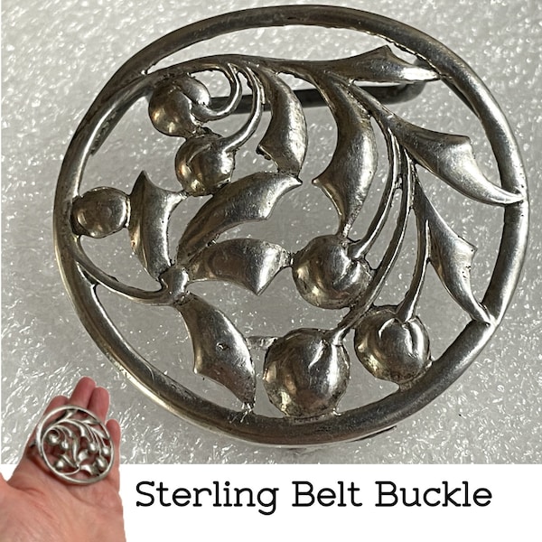 Mistletoe Belt Buckle - Etsy