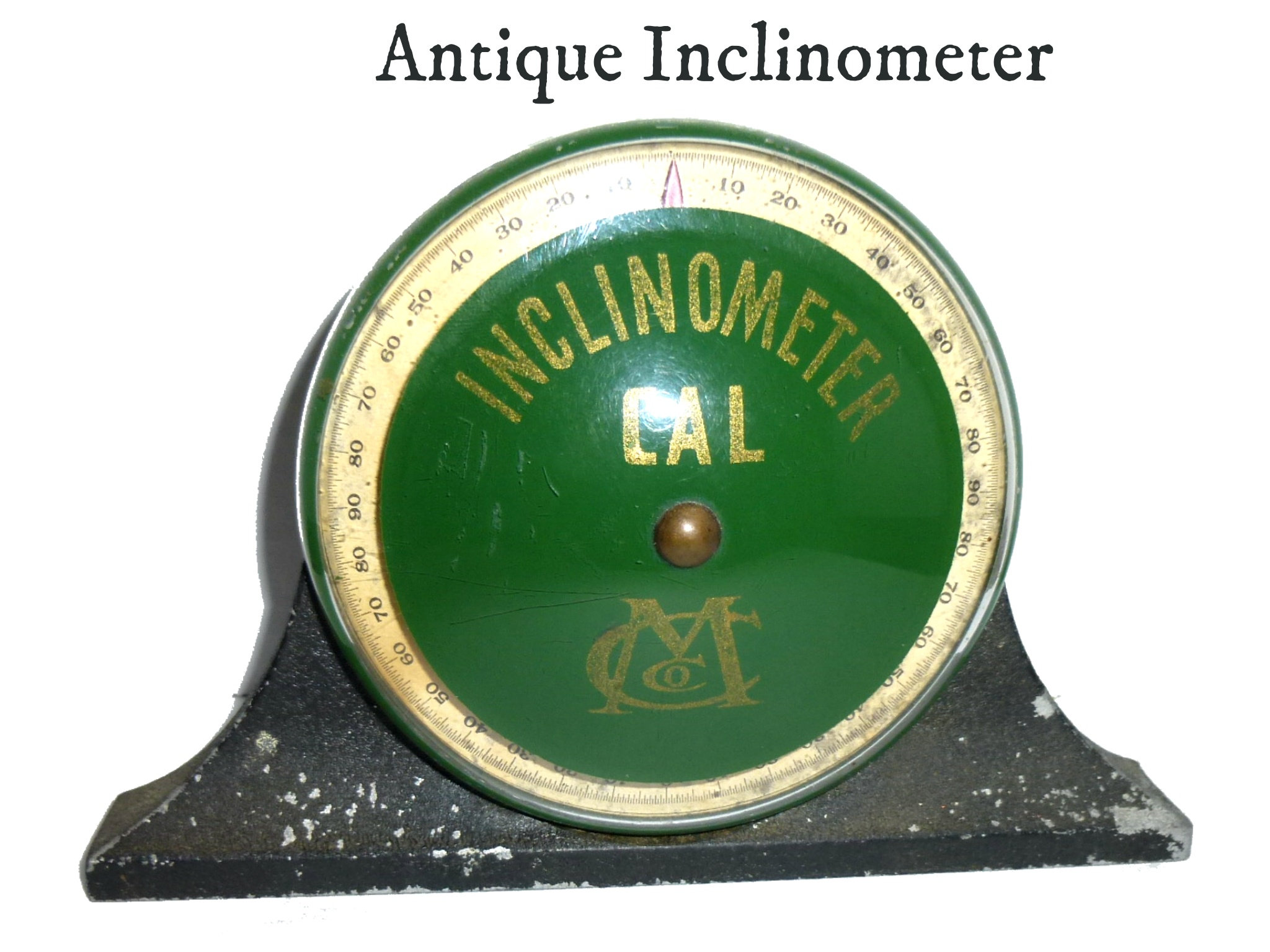 Antique Inclinometer Tool Clinometer. Used to Measure | Etsy