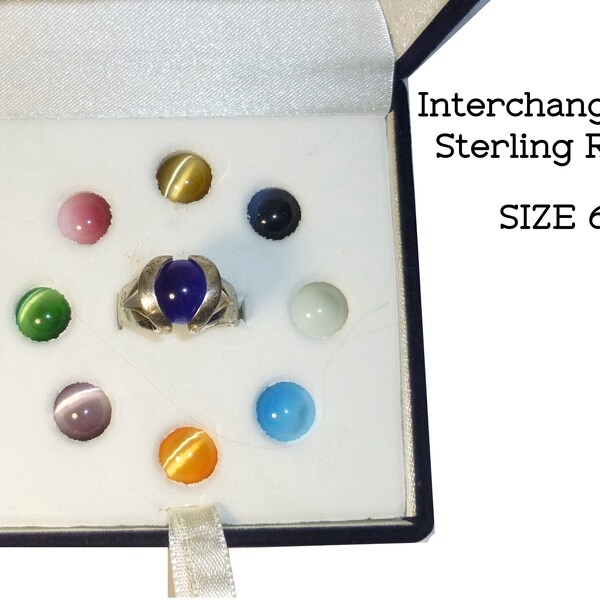 Interchangeable Ring - Etsy