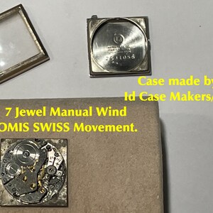 1950s Vintage Novelty Pop-up Watch Clock. book of - Etsy