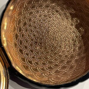 Vintage Otto Grun Clock Watch Set in Ladies Powder Box Compact ...