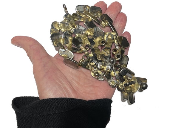 Chicago's Richard Bitterman Brutalist Pendant. Vintag… - Gem