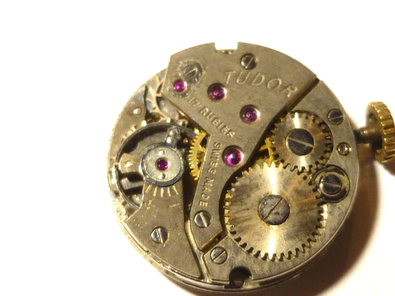 Vintage 9k Gold Tudor Rolex Ladies Watch, 1987, Swiss Movement - Etsy