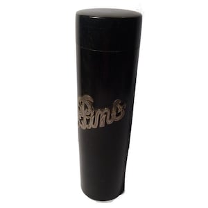 Victorian Round Ebony Hat Pin Box or Container With Silver. - Etsy