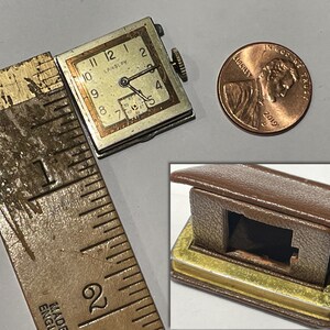 1950s Vintage Novelty Pop-up Watch Clock. book of - Etsy