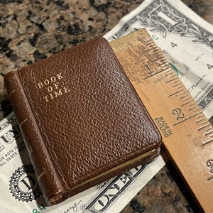 1950s Vintage Novelty Pop-up Watch Clock. book of - Etsy