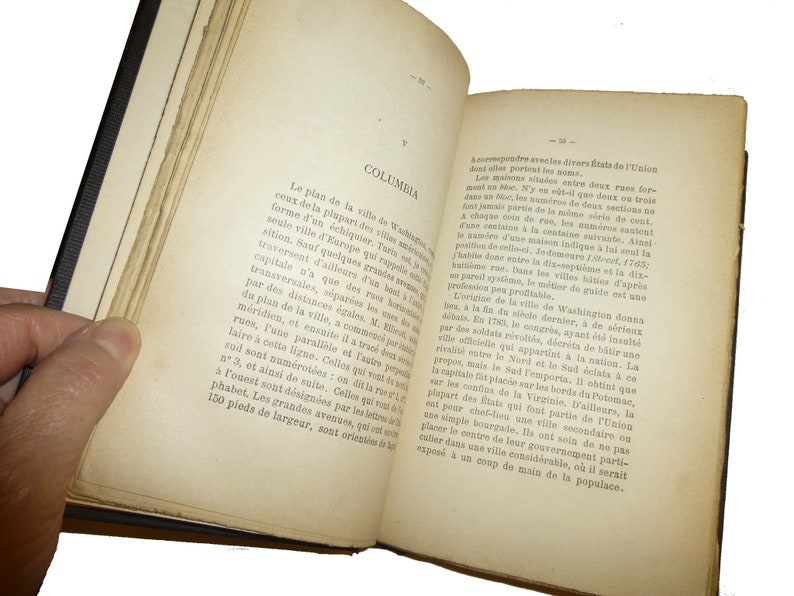 RARE Antique BOOK 1884. From the Atlantic to the Mississippi: - Etsy