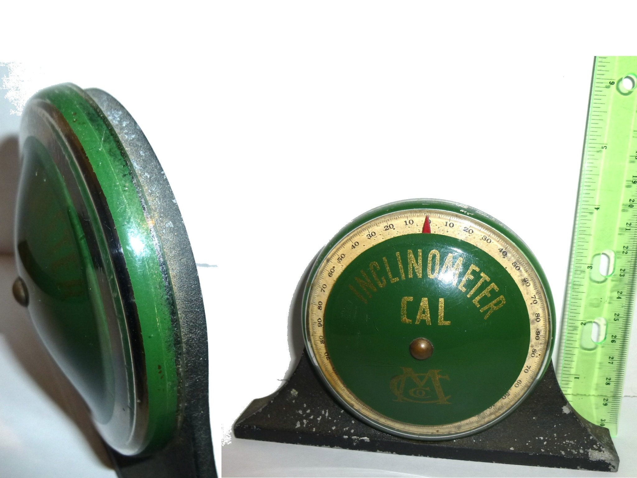 Antique Inclinometer Tool clinometer. Used to Measure Angles - Etsy UK