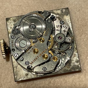 1950s Vintage Novelty Pop-up Watch Clock. book of - Etsy