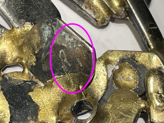 Chicago's Richard Bitterman Brutalist Pendant. Vintag… - Gem